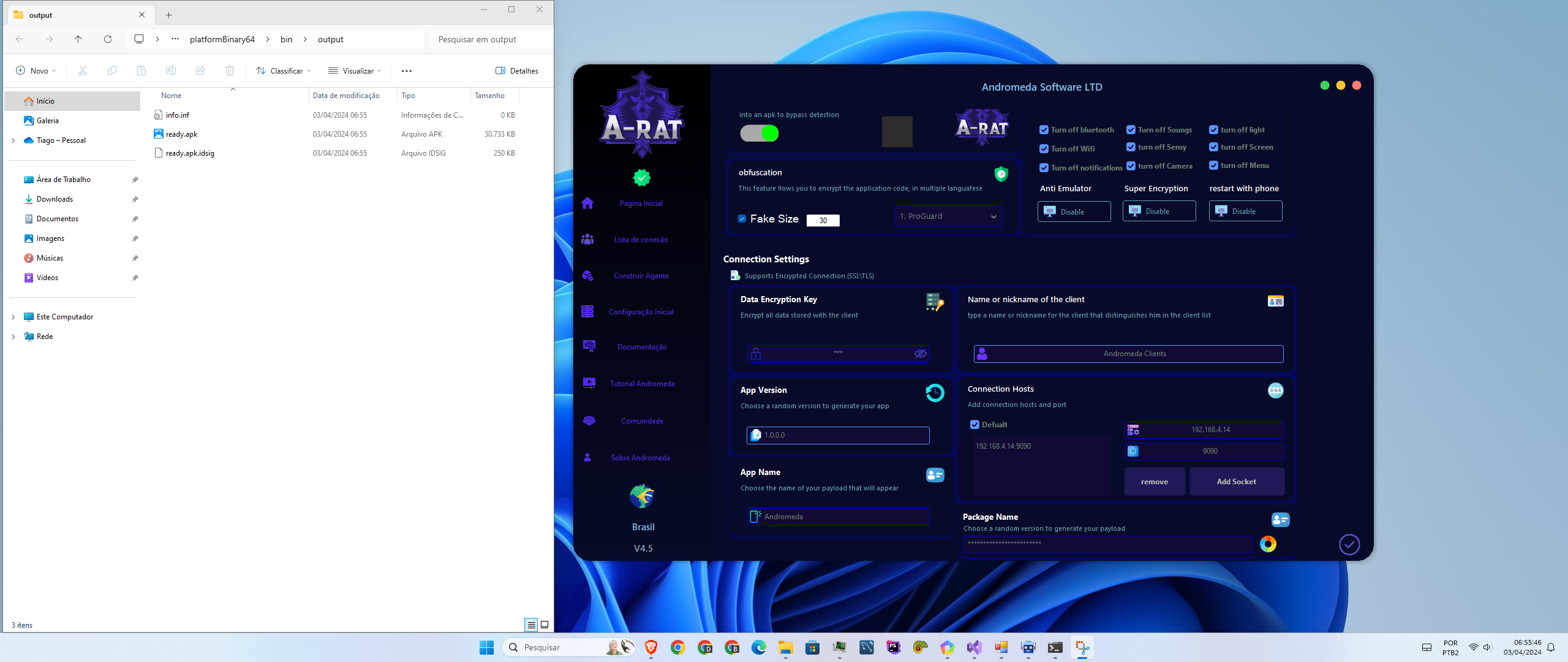 GitHub - Andromeda-Software-LTD/Andromeda-Software-V4.5