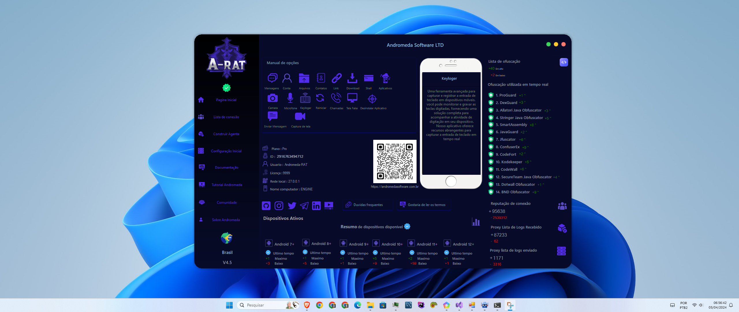 GitHub - Andromeda-Software-LTD/Andromeda-Software-V4.5