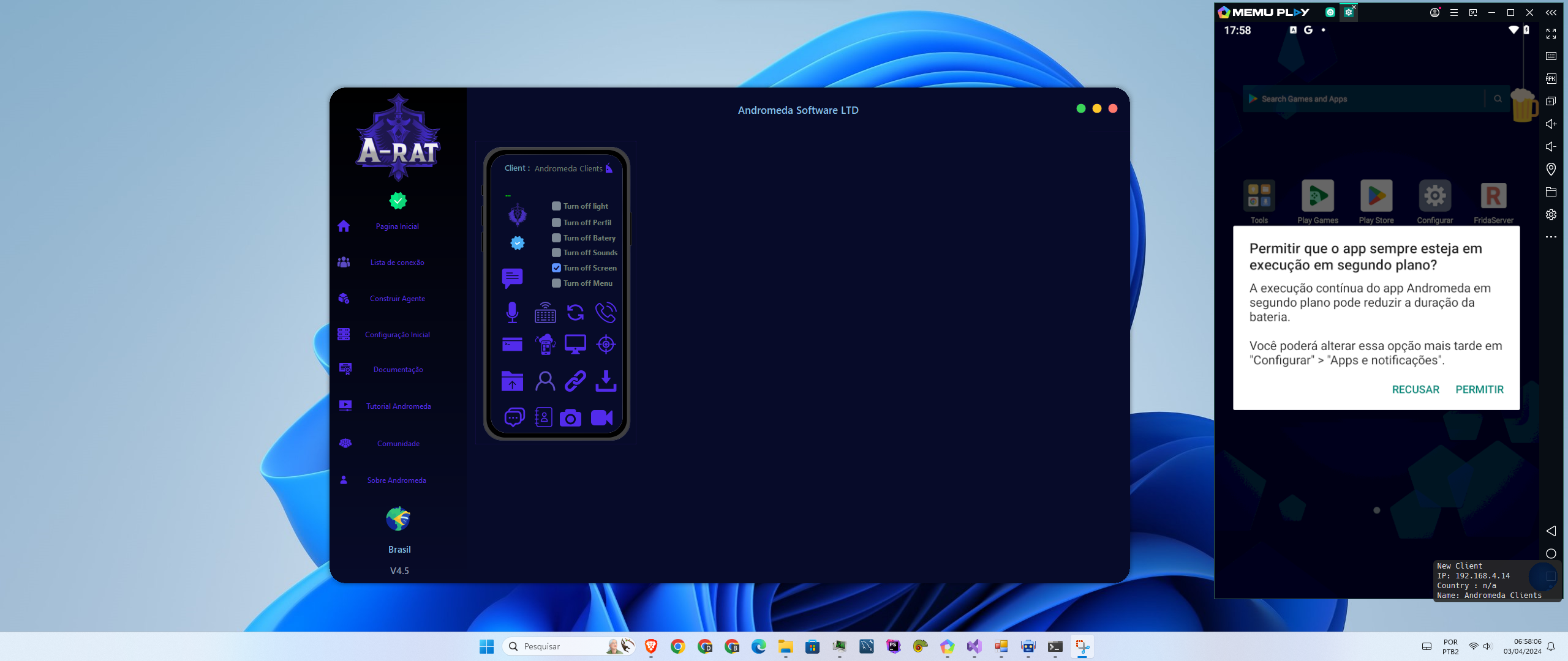 GitHub - Andromeda-Software-LTD/Andromeda-Software-V4.5