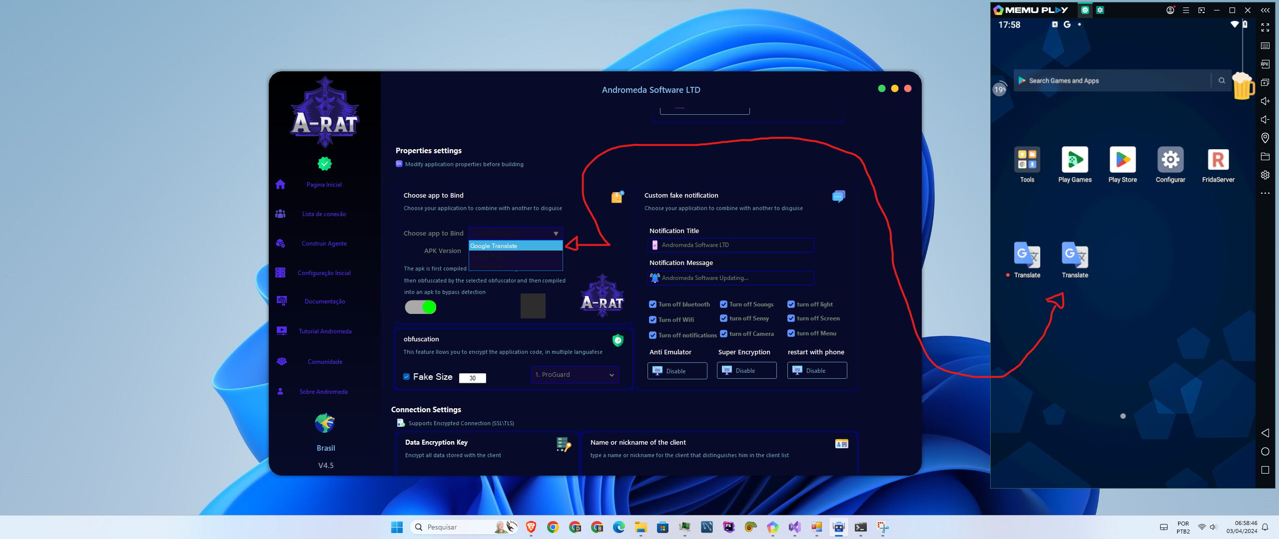 GitHub - Andromeda-Software-LTD/Andromeda-Software-V4.5