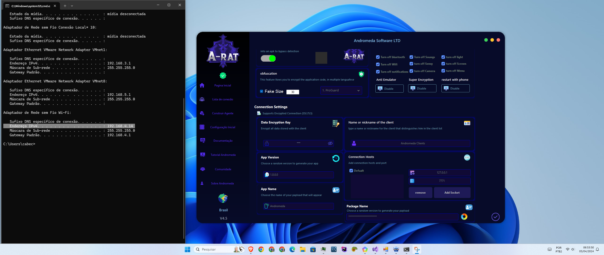GitHub - Andromeda-Software-LTD/Andromeda-Software-V4.5