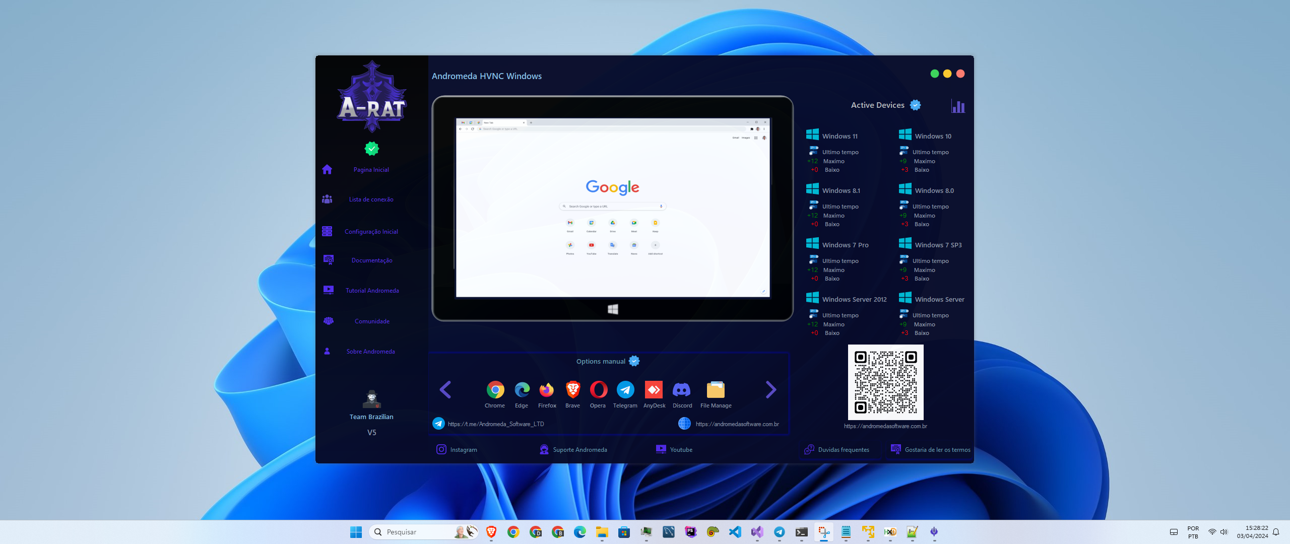 GitHub - Andromeda-Software-LTD/Andromeda-Software-HVNC: Andromeda ...