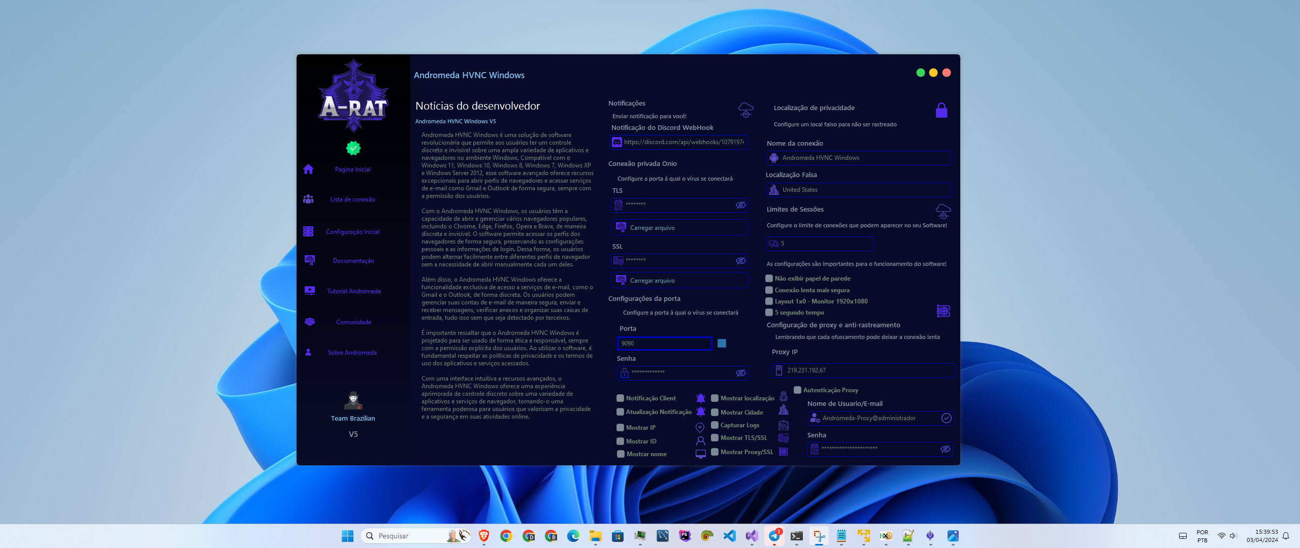 GitHub - Andromeda-Software-LTD/Andromeda-Software-HVNC: Andromeda Software HVNC